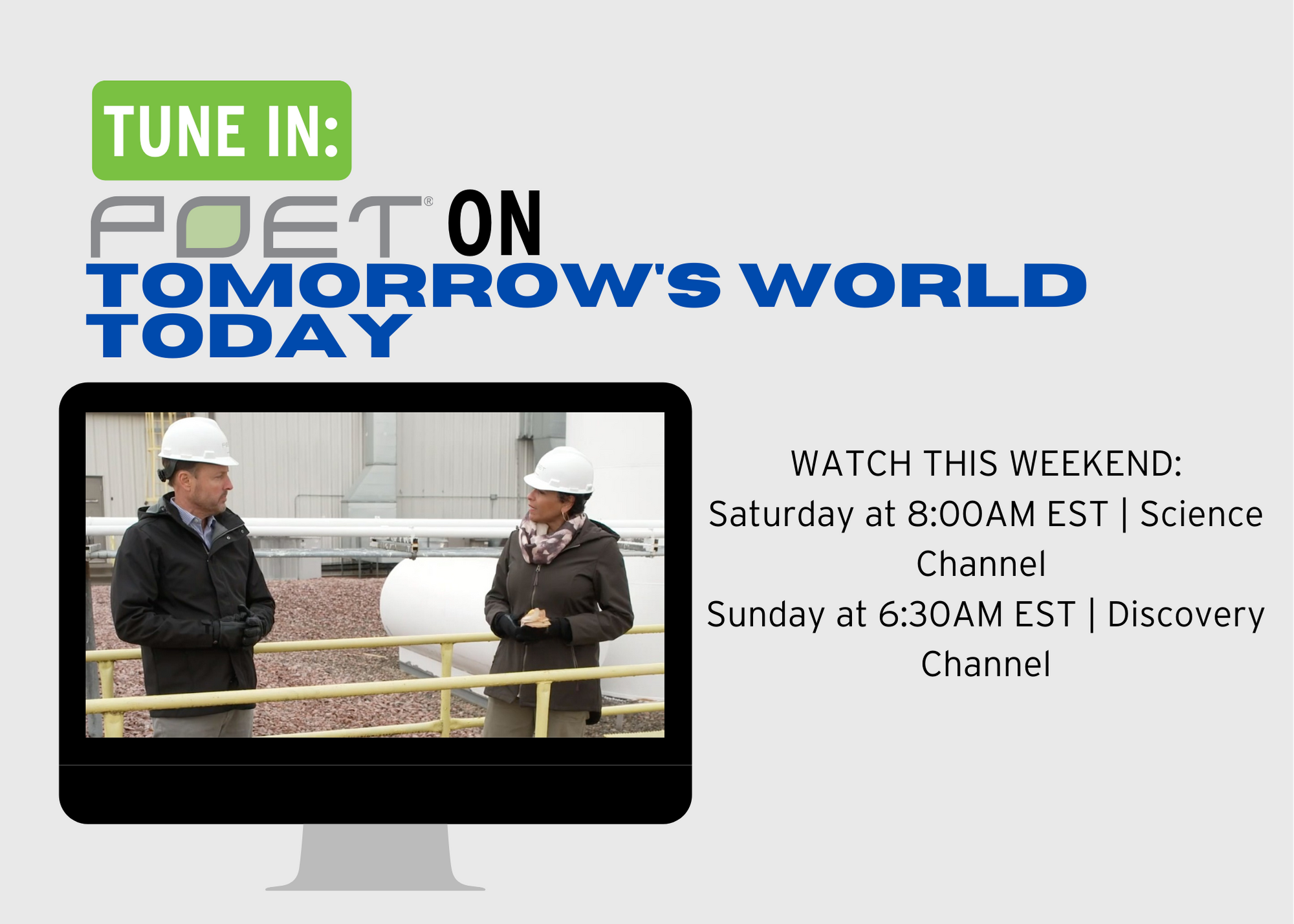 Tune In: Tomorrow's World Today featuring POET – Growth Energy