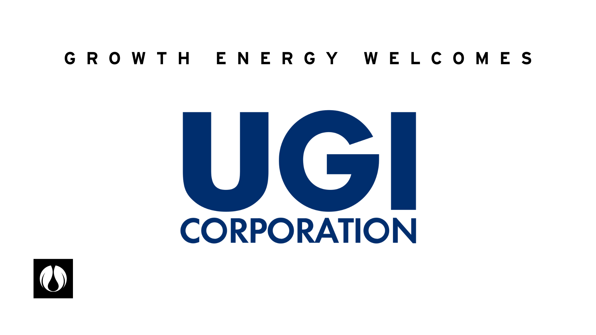 Growth Energy Welcomes UGI as New Associate Member – Growth Energy